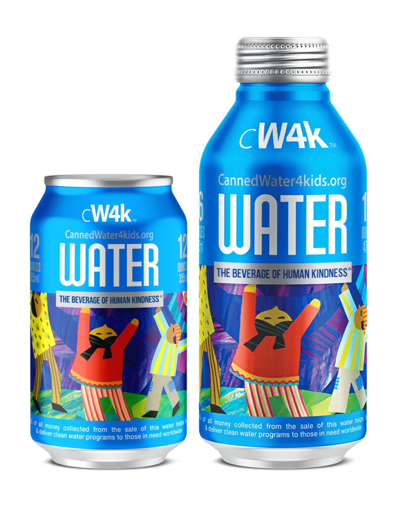 A refreshing mission: CannedWater4Kids addresses global water crisis - MMAC